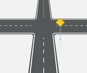 Intersection Road Clipart Free