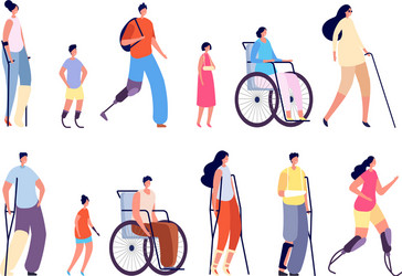 Disability Vector Images (over 64,000)