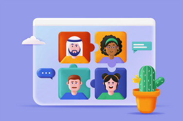 Teamwork 3d Vector Images (over 29,000)