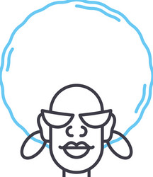 Afro Outline Vector Images (over 1,000)