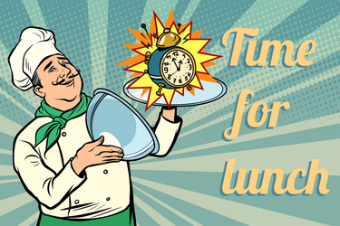 Food time logo designs icons Royalty Free Vector Image