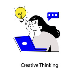 Thinking Vector Images (over 290,000)