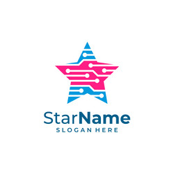 Star Technology Logo Vector Images (over 20,000)