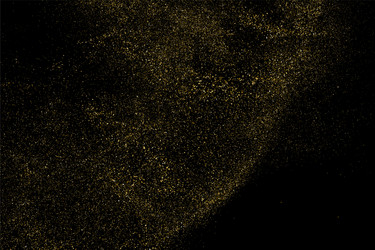 Golden stardust Royalty Free Vector Image - VectorStock