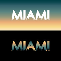 Miami Logo Vector Images (over 1,400)