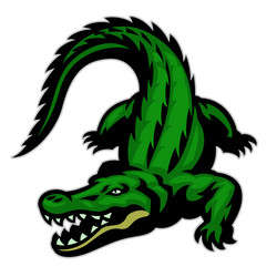 Angry Crocodile Clipart Free