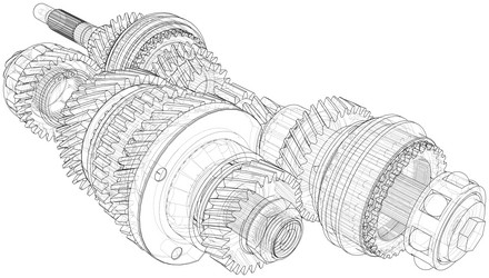 Car Gearbox Vector Images (over 4,400)