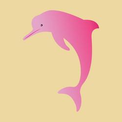 Pink Dolphin Vector Images (over 500)