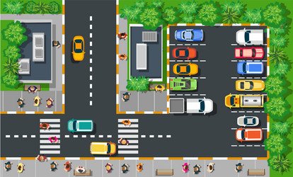 Village Top View Vector Images (over 660)