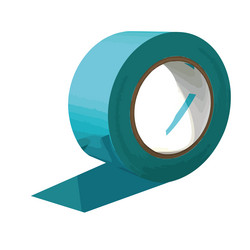 Adhesive tape symbol on isolated Royalty Free Vector Image