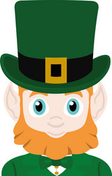 Emoticon St Patrick Day Vector Images (85)