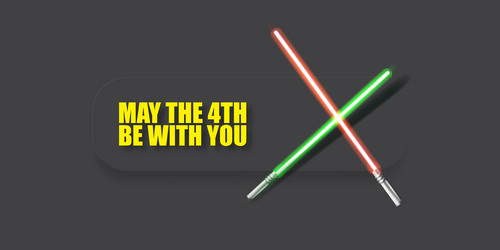 May the 4th be with You Vector Images (over 170)