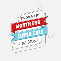 End Month Offer Vector Images (77)