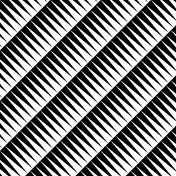 Oblique black wavy speed lines in arrow form Vector Image