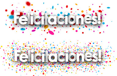 Felicitaciones Vector Images (15)