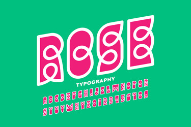 Rose Font Vector Images (over 5,400)