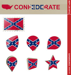 Confederate Flag Icon American Vector Images (over 320)