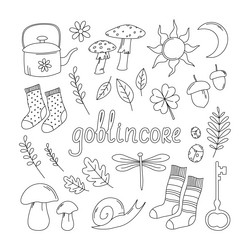 Goblincore Vector Images (65)