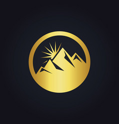 Gold Mountain Vector Images (over 6,200)