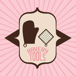 Traditional bakery shop design Royalty Free Vector Image