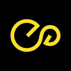 Infinity logo Royalty Free Vector Image - VectorStock