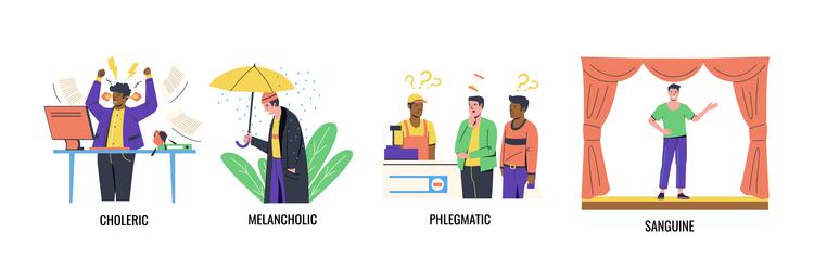 Temperament Choleric Personality Vector Images (22)