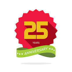 25 Years Anniversary Logo Vector Images (over 900)