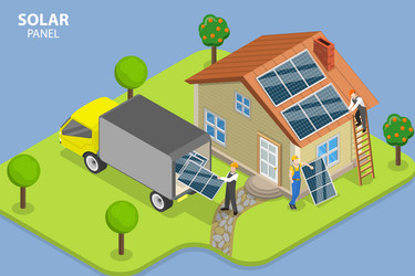 Solar Panel System Diagram Vector Images (86)
