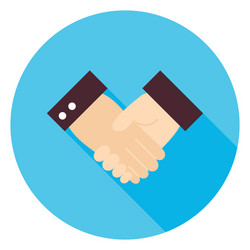 Shake Hand Circle Vector Images (over 1,200)