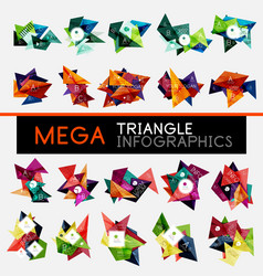 Triangle Infographic Vector Images (over 34,000)