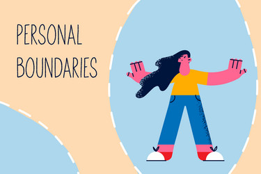 Personal Boundaries Vector Images (over 610)