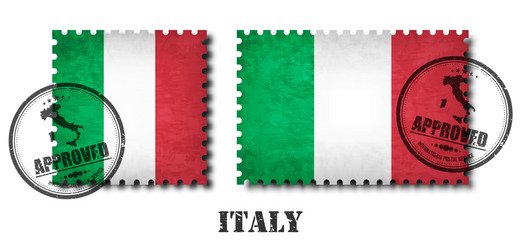 Italy Postage Italian Vector Images (97)