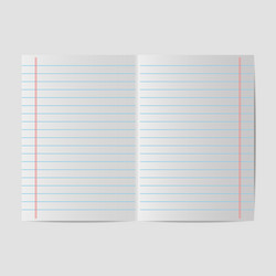 Double Sheet Paper Vector Images (over 110)