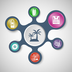 Beach Infographic Vector Images (over 5,800)