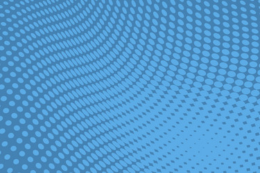 Blue pop art background Royalty Free Vector Image