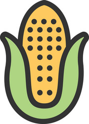 Corn Royalty Free Vector Image - VectorStock