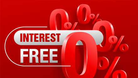 Zero Interest Vector Images (over 300)