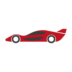 Speed car icon Royalty Free Vector Image - VectorStock