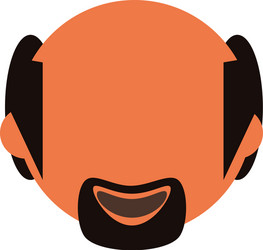 Bald Icon Single Vector Images (over 120)