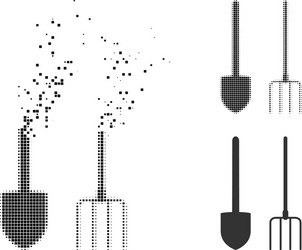 Rake Shovel Pitchfork Vector Images (over 4,000)