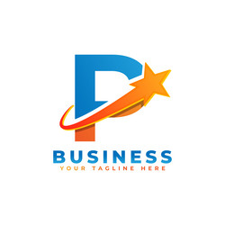 Letter P Star Logo Vector Images (over 690)