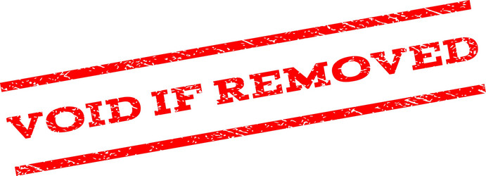 Void watermark stamp Royalty Free Vector Image