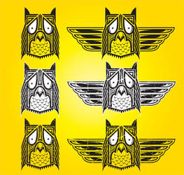 Aztec Owl Tattoo Vector Images (over 550)