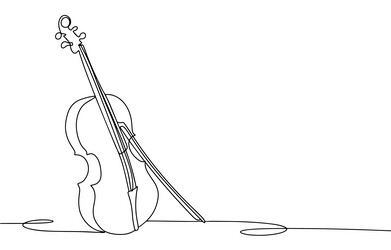 Viola Outline Drawing Vector Images (over 190)
