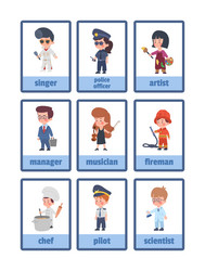 Different Occupations For Kids