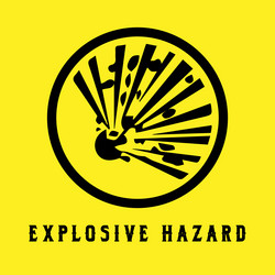 Explosive Hazard Symbol Vector Images (over 6,900)
