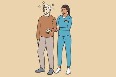 Patient Walking Vector Images (over 3,500)