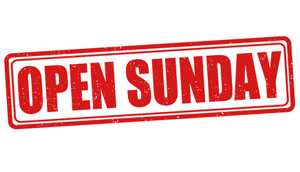 Open Sundays Vector Images (over 150)