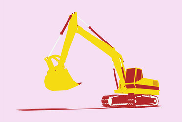 Caterpillar Excavator Vector Images (over 580)
