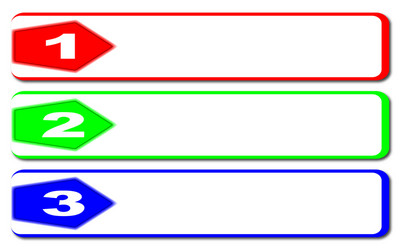 Level 1 2 3 Vector Images (over 110)